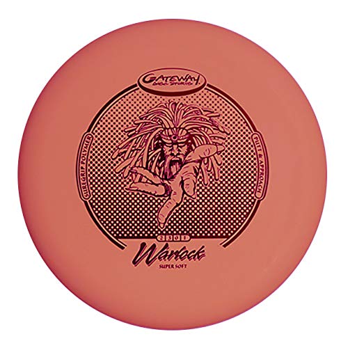 Gateway Warlock Disc Golf Putter Approach Disc - 3 Pack (Super Stupid Soft (SSS))
