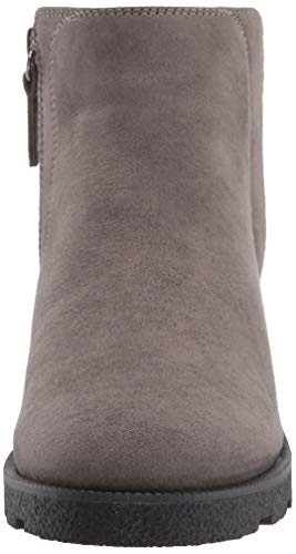 Dr. Scholl's Shoes Women's Trix Ankle Boot, Grey, 8.5