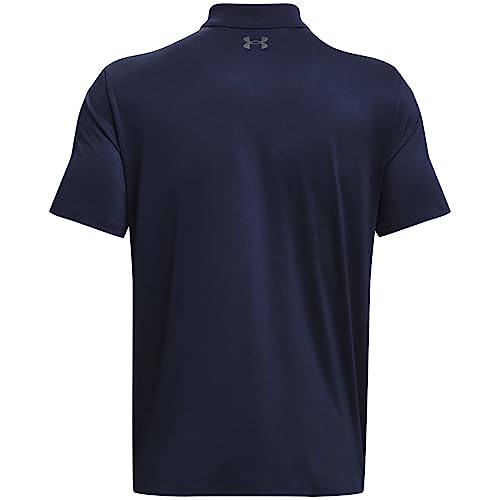 Under Armour Men's Standard Performance 3.0 Polo, (410) Midnight Navy / / Pitch Gray, XX-Large