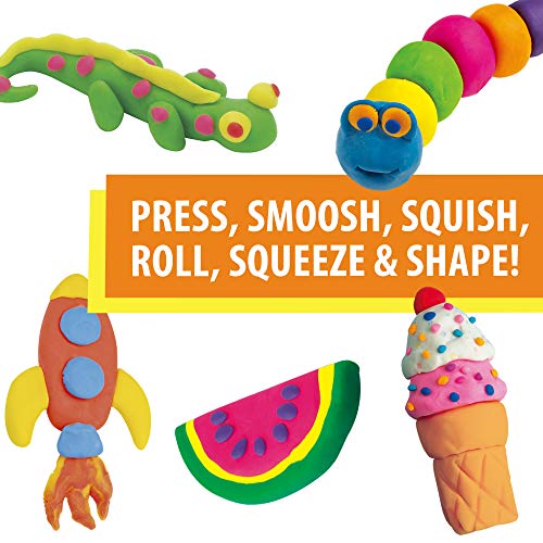 Play-Doh Modeling Compound 24-Pack Case of Colors, Perfect for Halloween Treat Bags, Party Favors, Non-Toxic, Multi-Color, 3-Ounce Cans, Ages 2 and up (Amazon Exclusive)