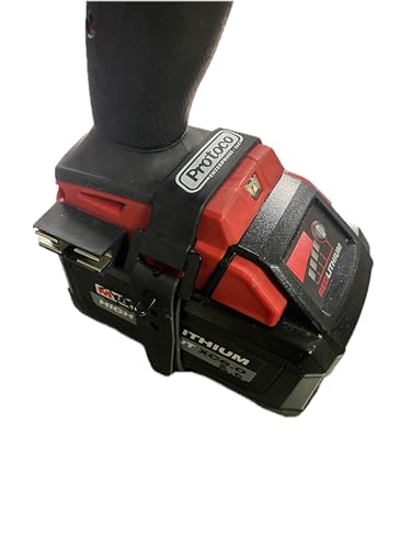 Protoco Cordless Power Tool Buckle Battery Strap for Securing Batteries in Place with a 12.5 inch Adjustable, Durable, and Easy To Use Buckle Strap Accessory