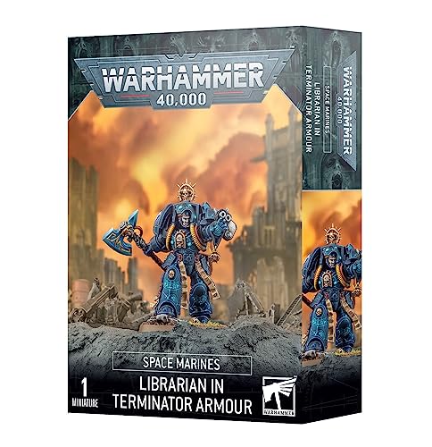 Warhammer 40,000: Space Marines Librarian in Terminator Armour