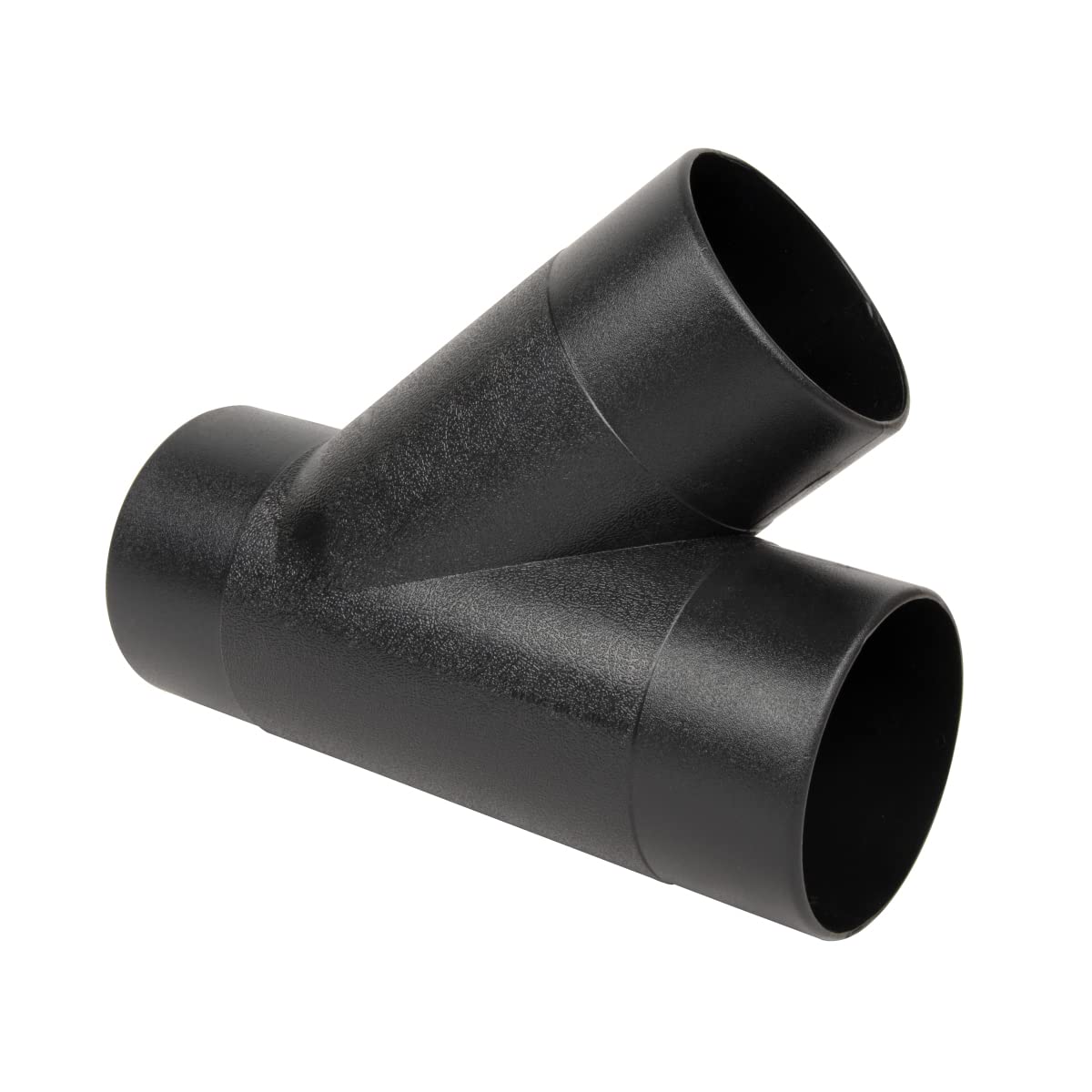 POWERTEC 4 Inch Y Fitting for 4 Inch Dust Collection Hose, 4 Inch Dust Collection Hose Connector Fittings for Dust Collection System, 1 pack (70106)