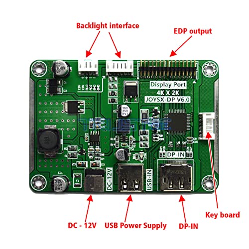 HDMI Controller Driver Board for 11.6'' to 15.6'' 1920x1080 30 Pin eDP LCD Scree