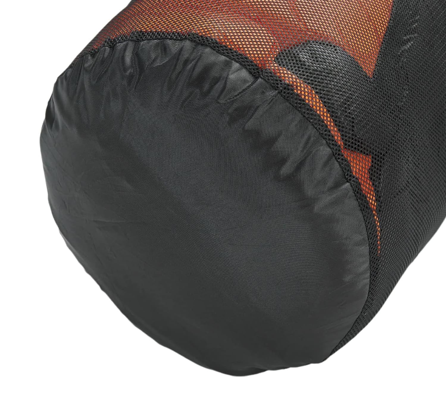 OMVMO 1Pcs100L Mesh Sleeping Bag Storage Sack Stuff Sack Mesh Laundry Bag Drawstring Bag，Tear-Resistant Polyester Mesh,300D Oxford Bottom,Anti-Dirt and Water-Resistant.