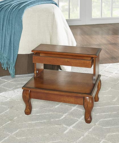 Powell Attic Cherry Bed Steps