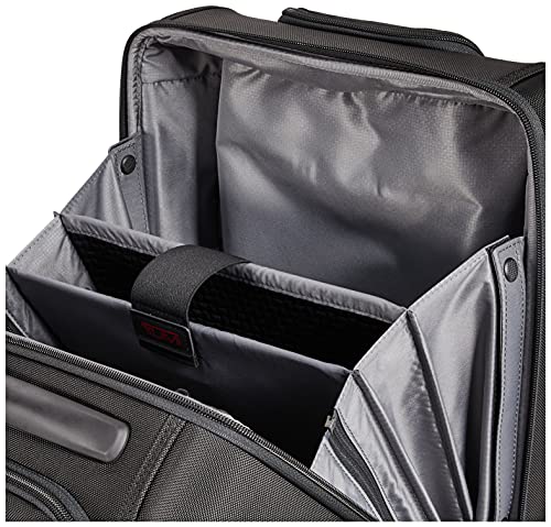 TUMI - Alpha 3 Small Compact 4-Wheeled Briefcase - Black