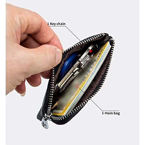 GHGHF Multifunctional Women Wallet with Pouch Card Bag Key Case for Ladies (Color : E, Size : Universal Size)