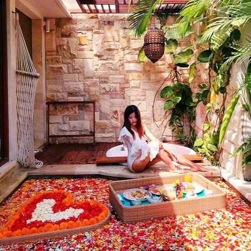 Floating Tray Floating Pool Tray Rattan Woven Floating Pool Tray, Stylish Breakfast Tray On The Water, Oversized Floating Bar & Table For Pool (Color : 100x50x15cm)