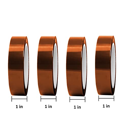 Sawgrass SubliJet UHD CMYK Inks SG500 & SG1000 4 Pack with Bonus 4 Rolls of ProSub 1" Wide Tape