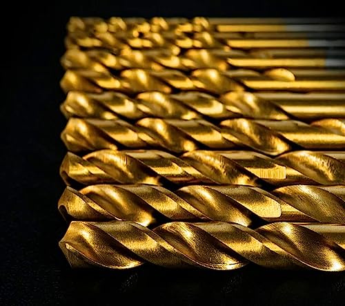 Hyamass 60Pcs Twist Drill Bit Set,1.0mm-3.5mm Drill Bit Assorted Set Premium 4341 HSS Micro Drill Bits for Hardened Metal, Stainless Steel, Cast Iron, Wood,Plastic and Aluminum Alloy