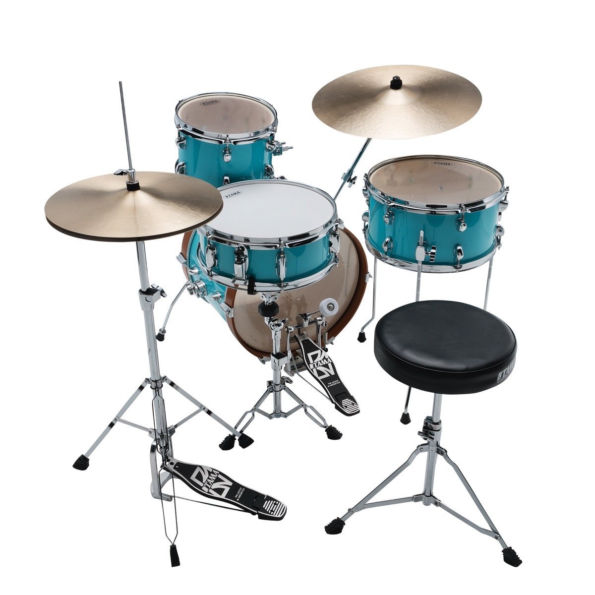 Tama Club-Jam 4-Piece Shell Pack - Aqua Blue