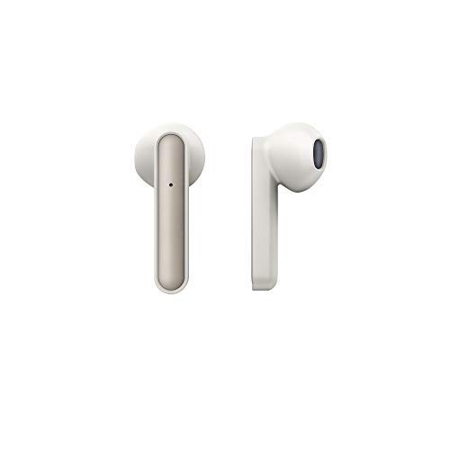 Energy Sistem Earphones Style 3 True Wireless Ivory (Earbuds True Wireless Stereo, Charging Box, Stereo Calls, 20H Battery)