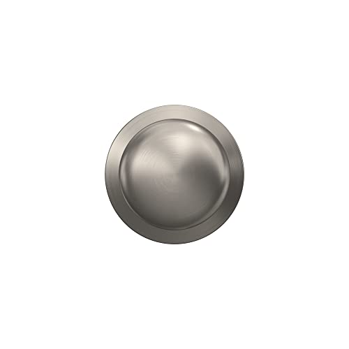 Schlage F10 PLY 619 Plymouth Door Knob, Hall & Closet Passage Lock, Satin Nickel