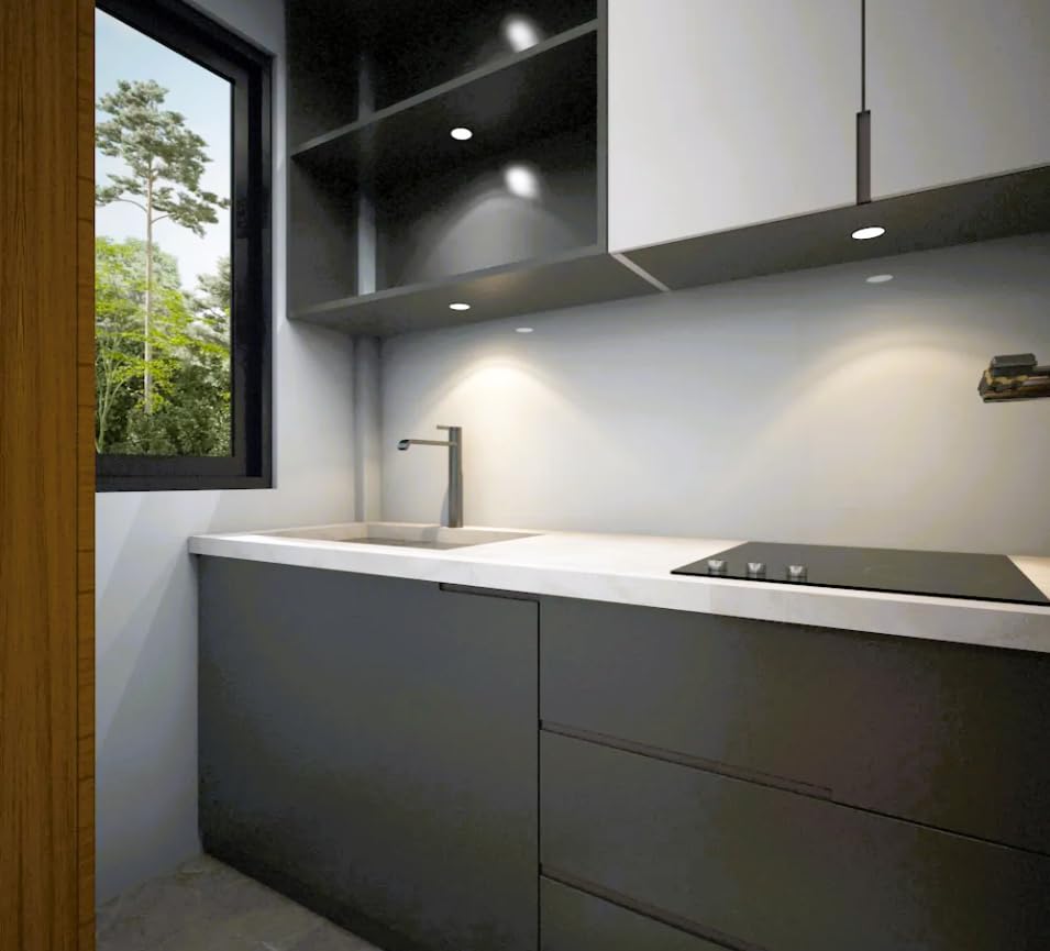 Prefab Expandable Container Home for Residential & Commercial Purposes, 1 Bedroom,Kitchen,Toilet and with Extra Space 92 m²