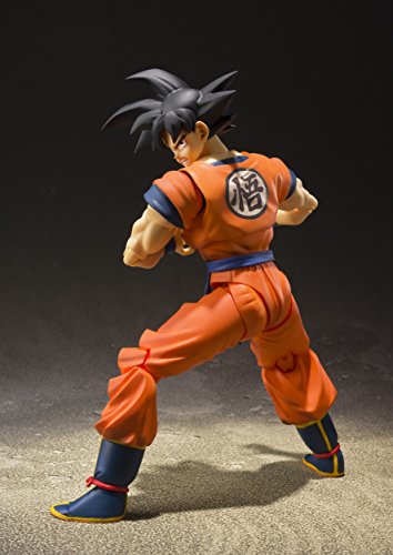 TAMASHII NATIONS - Dragon Ball Z - Son Goku -A Saiyan Raised on Earth-, Bandai Spirits S.H.Figuarts Action Figure