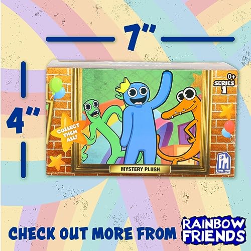 UCC Distributing Rainbow Friends Mystery Plush 1pk, Stuffed Animal Plush Toy