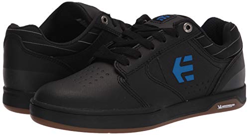 Etnies mens Camber Crank Mtb Bike Skate Shoe, Black/Blue, 8 US