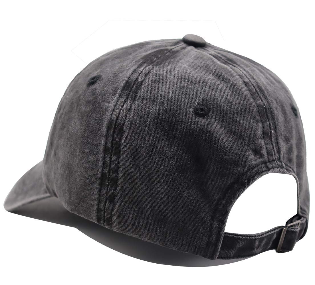 Funny Flamingo Hat, I Don't Give A Flock Baseball Cap Adjustable Embroidered Dad Denim Gifts for Men and Women