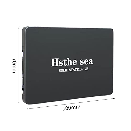 JENPECH for Hsthe Sea Internal Solid State Drive Shockproof 60/120/240/256/480/512GB/1TB 2.5 Inches High Performance SATA 3.0 Solid State Drive Convenient 240GB
