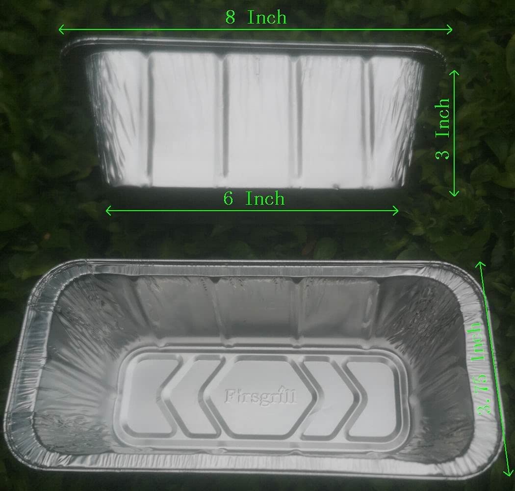 Firsgrill Professional Replacement Blackstone 17β,22",28",30β & 36" Foil Tray Drip Pans Grease Cup Liners 20 pcs
