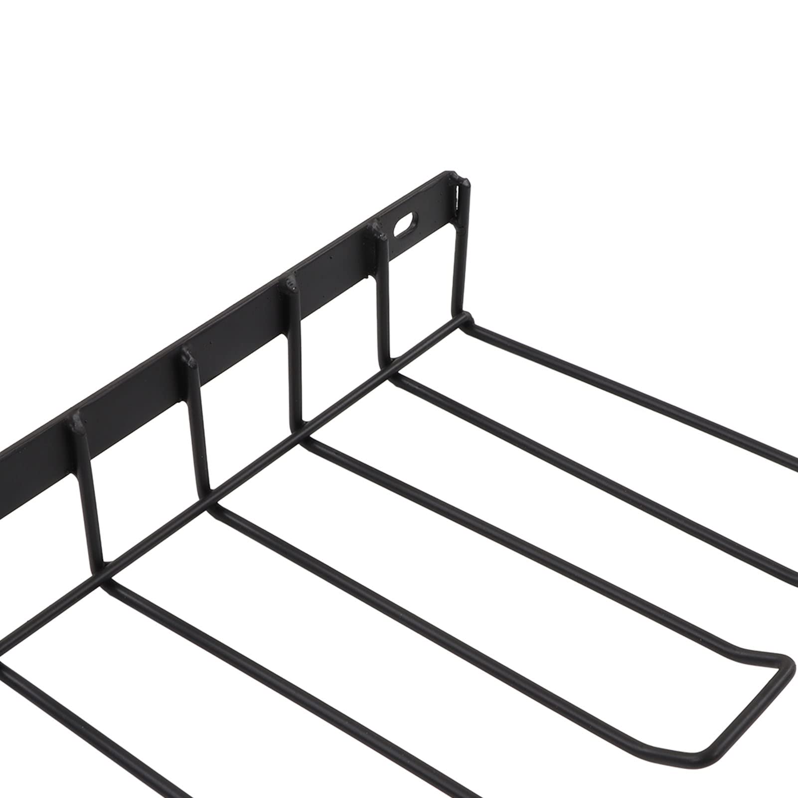 Floating Tool Holder, Easy Installation Stable Structure 50kg Load Capacity High Hardness Wall Mount Storage Rack Multifunctional for Workshop