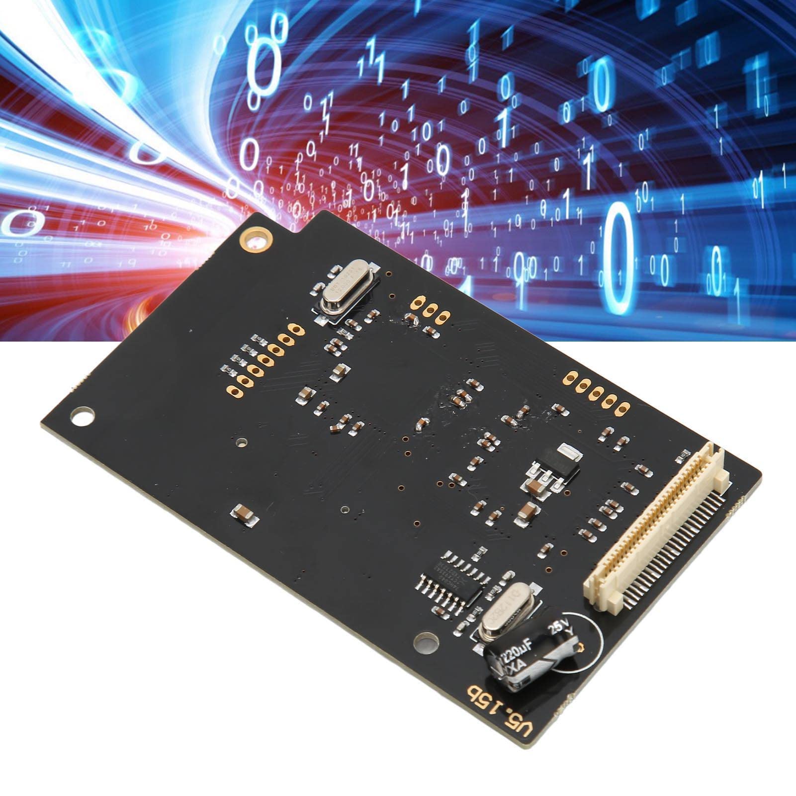 GDEMU Optical Drive Simulation Board, V5.15b Remote Storage Card Mount Kit with 32G Game Storage Card for Sega Dreamcast VA1, Perfect to Run The Original for GDI Mirror