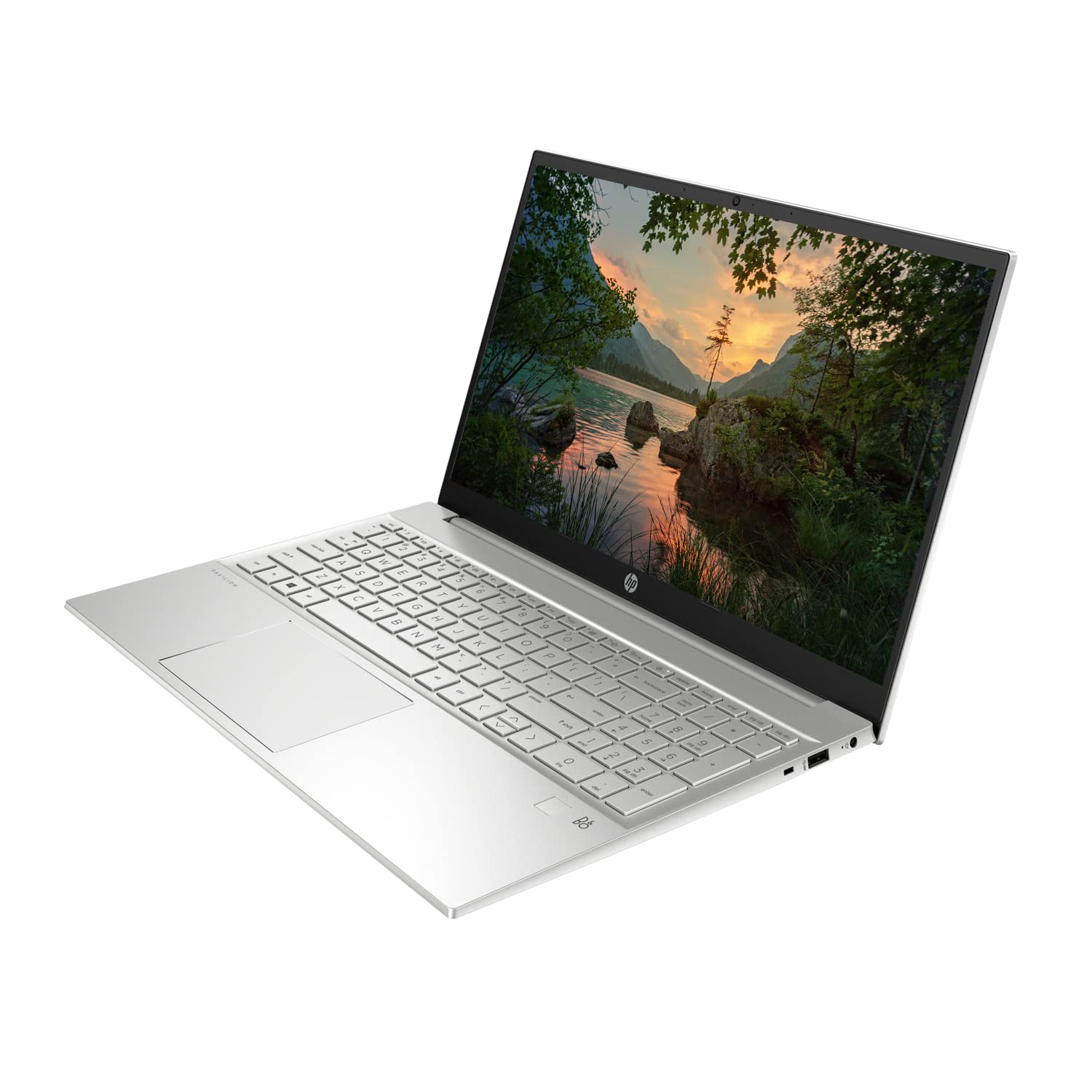 HP Pavilion Business Laptop, 15.6” FHD Display, 12th Gen Intel Core i7-1255U Processor, 64GB RAM, 2TB SSD, Backlit Keyboard, Fingerprint Reader, Webcam, Wi-Fi 6, HDMI, Windows 11 Pro, Silver