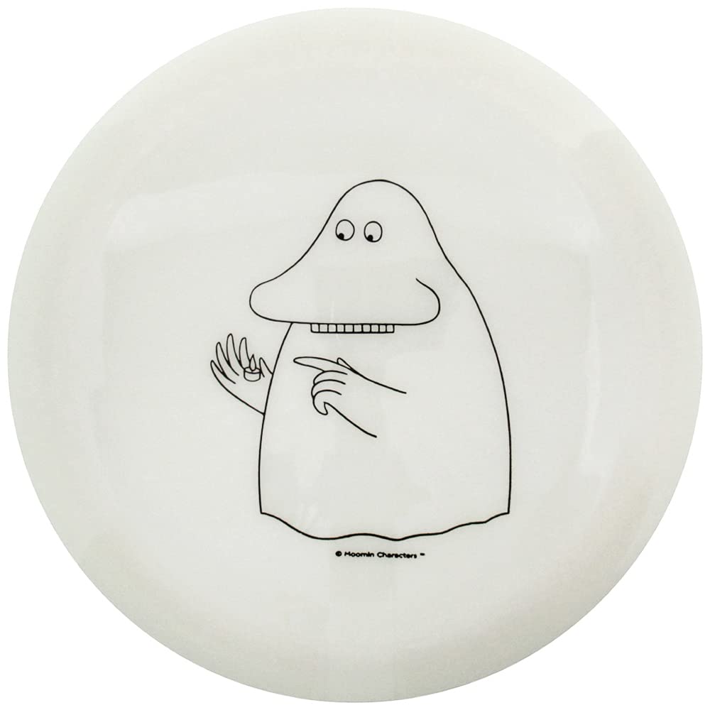 Gotta Go Gotta Throw Kastaplast Limited Edition Moomin Artwork Series The Groke Glow K1 Guld Distance Driver Golf Disc - 173-176g