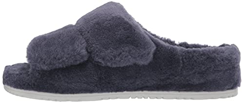UGG Men's Fluff That Slipper, Dark Sapphire, 12