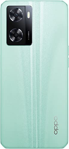 OPPO A57 4G Dual-Sim 64GB ROM + 4GB RAM (GSM only | No CDMA) Factory Unlocked 4G/LTE Smartphone (Glowing Green) - International Version