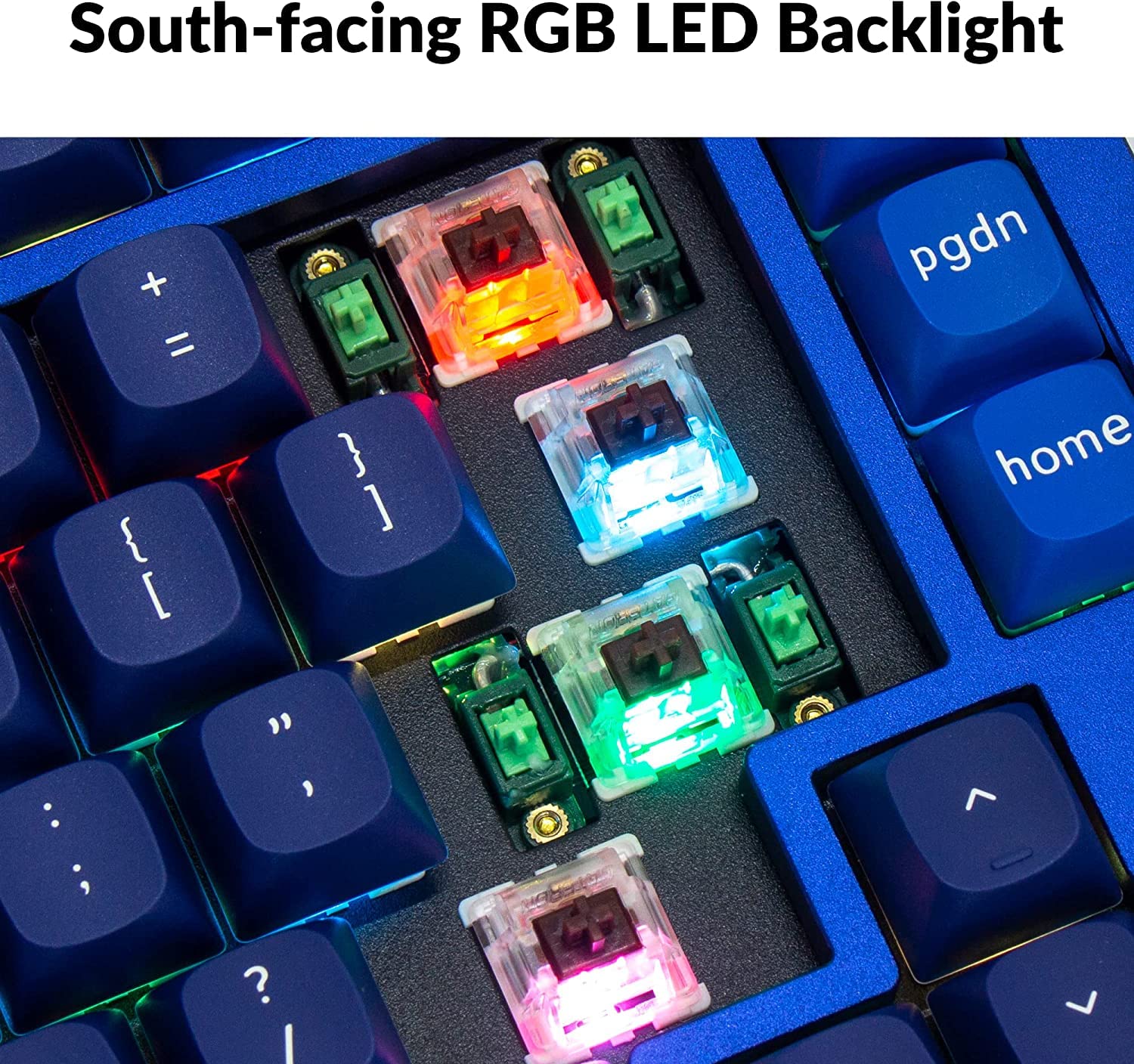 Keychron Q1 QMK/VIA Mechanical Wired Keyboard Knob Version, Hot-Swappable 75% Layout Custom Programmable Macro with Gateron G Pro Brown Switch, Double Gasket, PBT Keycaps for Mac Windows Linux