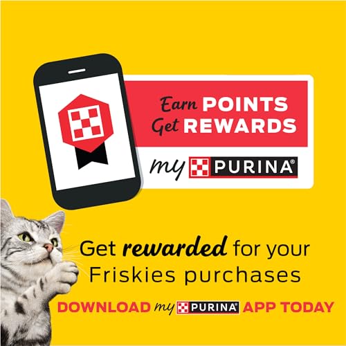 Purina Friskies Wet Cat Food, Pate Mixed Grill - (Pack of 24) 5.5 oz. Cans
