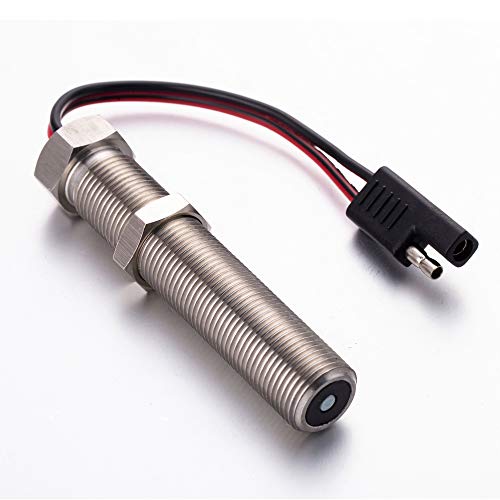 Knowtek 3/4-16 UNF MPU MSP6724 Generator Magnetic Pickup Speed Sensor for Engine