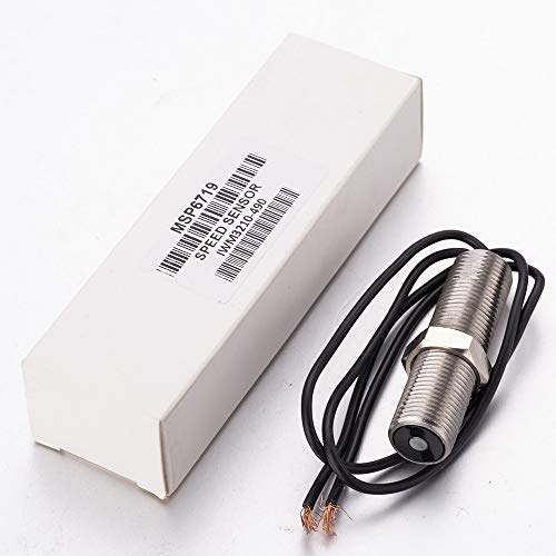 Knowtek 5/8-18 UNF MPU MSP6719 Generator Magnetic Pickup Speed Sensor for Engine