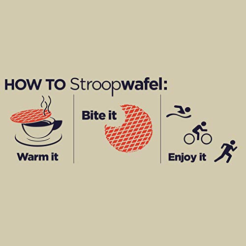GU Energy Stroopwafel Variety Pack Sports Nutrition Waffle, Caffeine Included, and Kosher Dairy, On-The-Go Energy for Any Workout, 16 Count