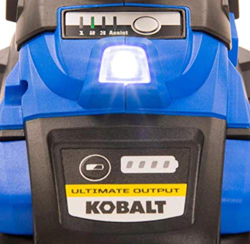 Kobalt XTR 24-Volt Max 1/2-in Drive Cordless Impact Wrench (1-Battery Included)