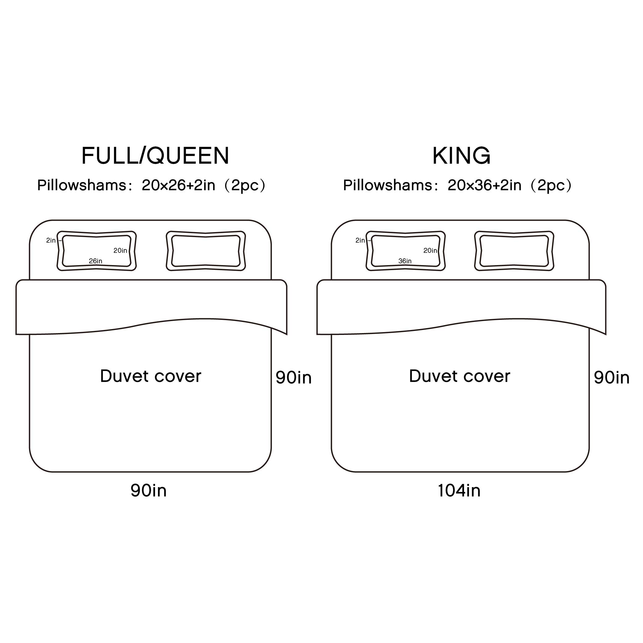 Merryfeel Cotton Duvet Cover Set,100% Cotton Seersucker Stripe Duvet Cover Set, Yarn Dyed Bedding Set,3 Pieces - Full/Queen - Grey