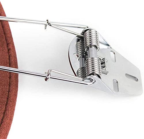 GEEDAR 2 Packs Cowboy Hat Rack for Trunk, Cowboy Hat Holder for Car, Saver Hat Clip for Western Hats Sliver