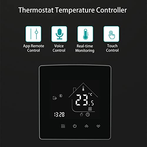 LNYHLXS 3.0 Thermostat Temperature Controller Water/Electric Floor Heating Gas Boiler Smart Life(GB)