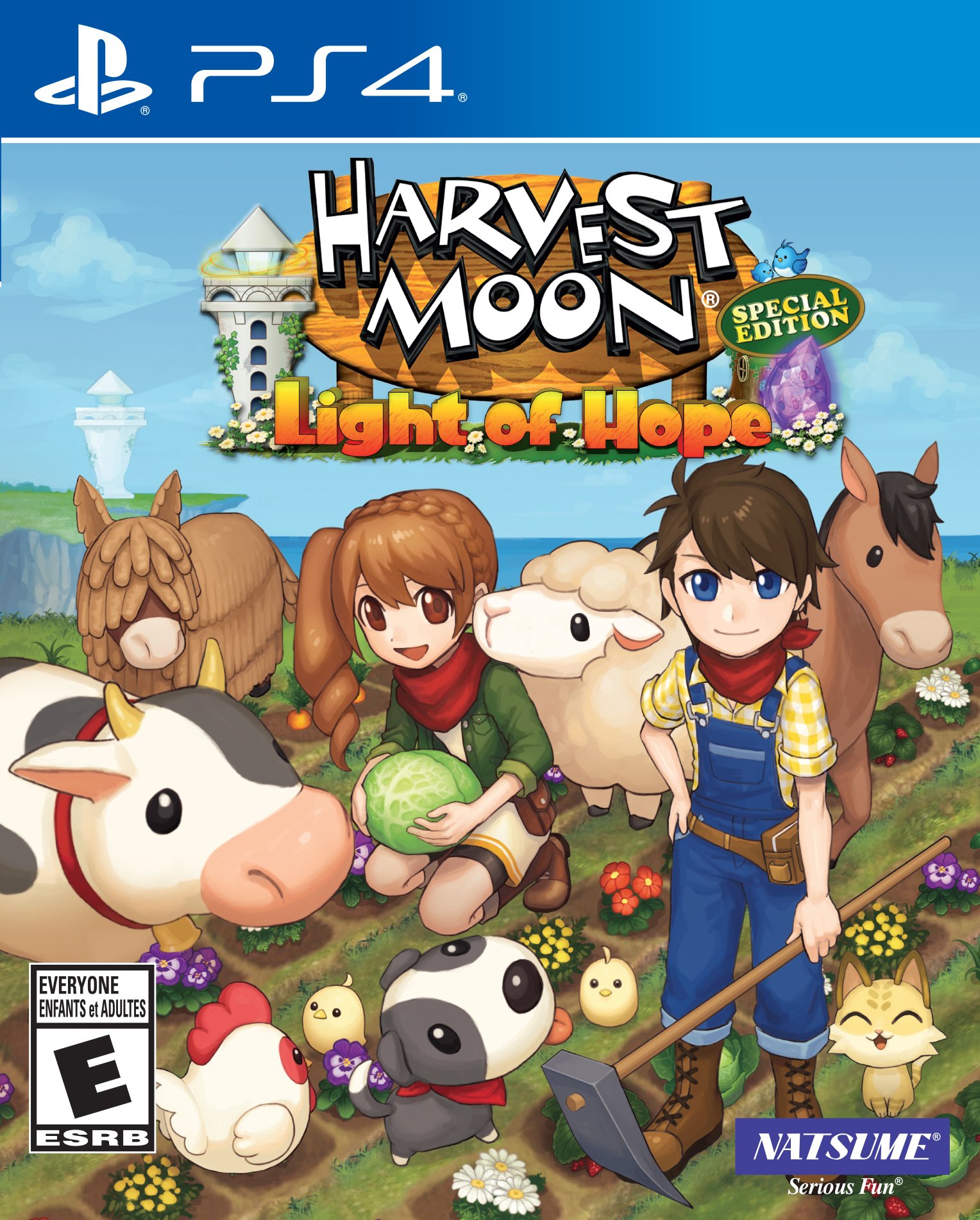Harvest Moon® : Light of Hope SE plus BONUS 12" Bobcat Plushie