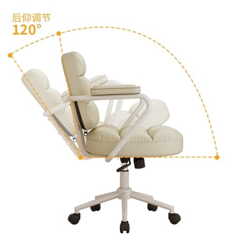 LNYHLXS Computer Chair Office Chair Desk Makeup Chair Dormitory Backrest Chair