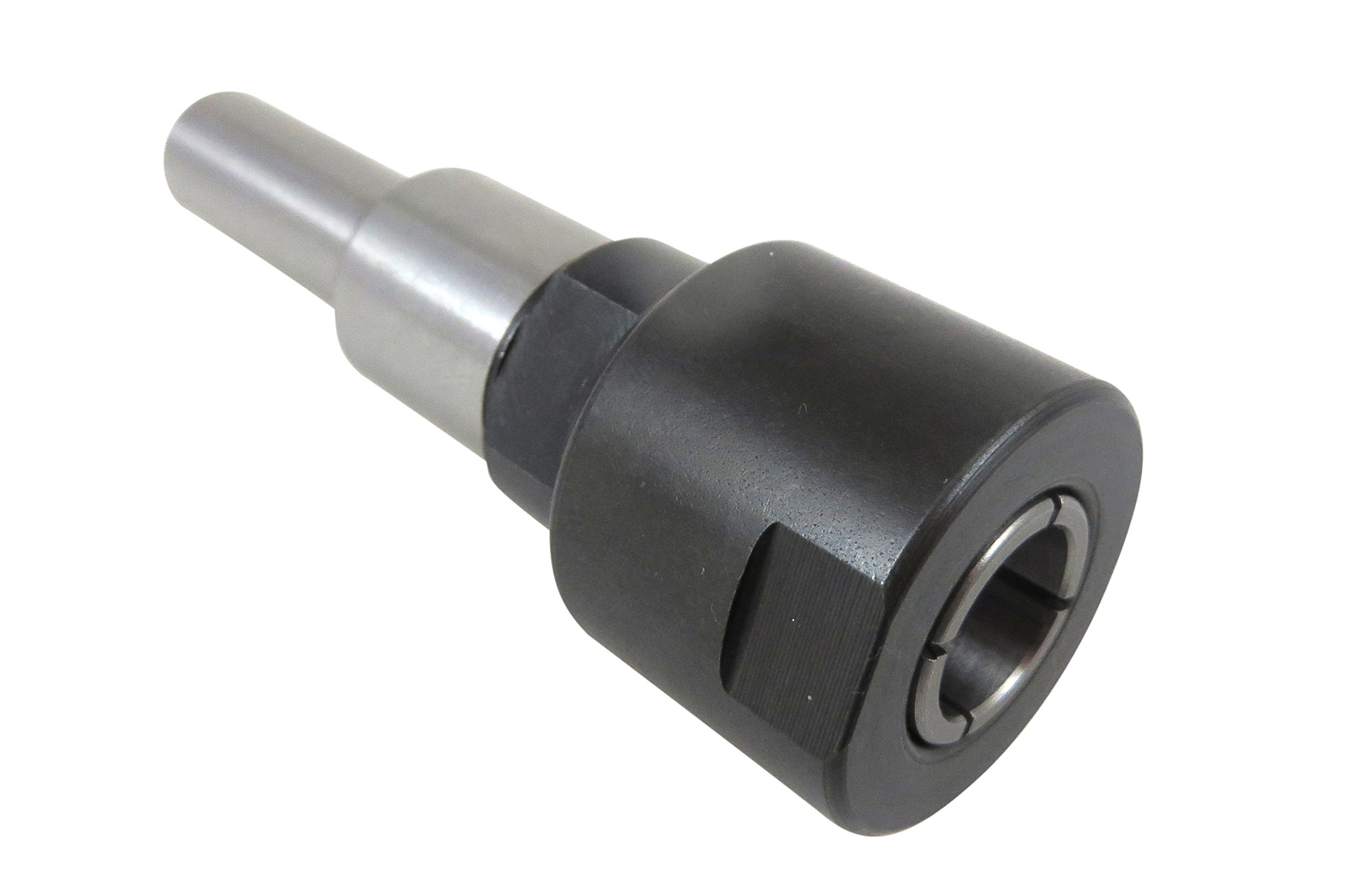 Taytools 300008 1/2 Inch Router Collet Extender with 2-1/4 Inch Additional Travel for 1/2 Inch Collets and 1/2 Inch Shank Bits