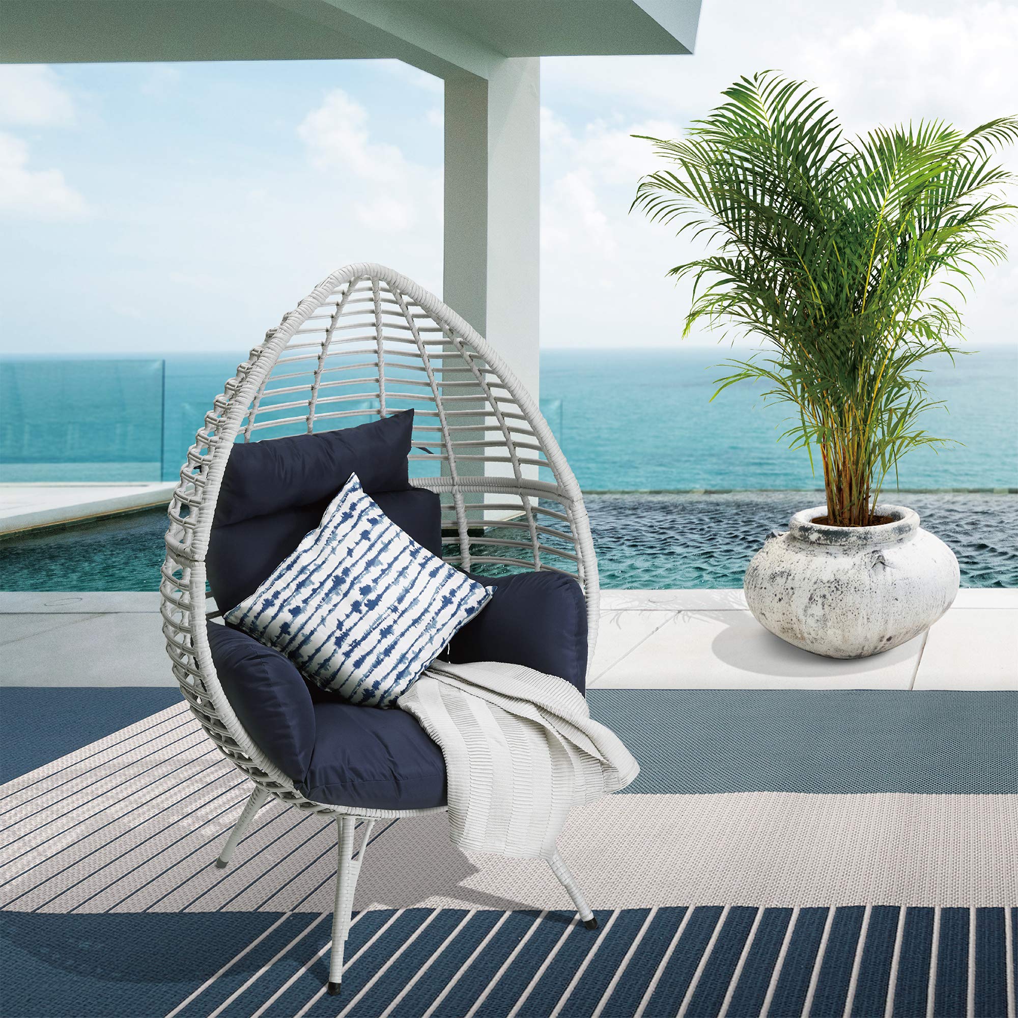 Peaktop Patio Lounge Chairs, Multi Color