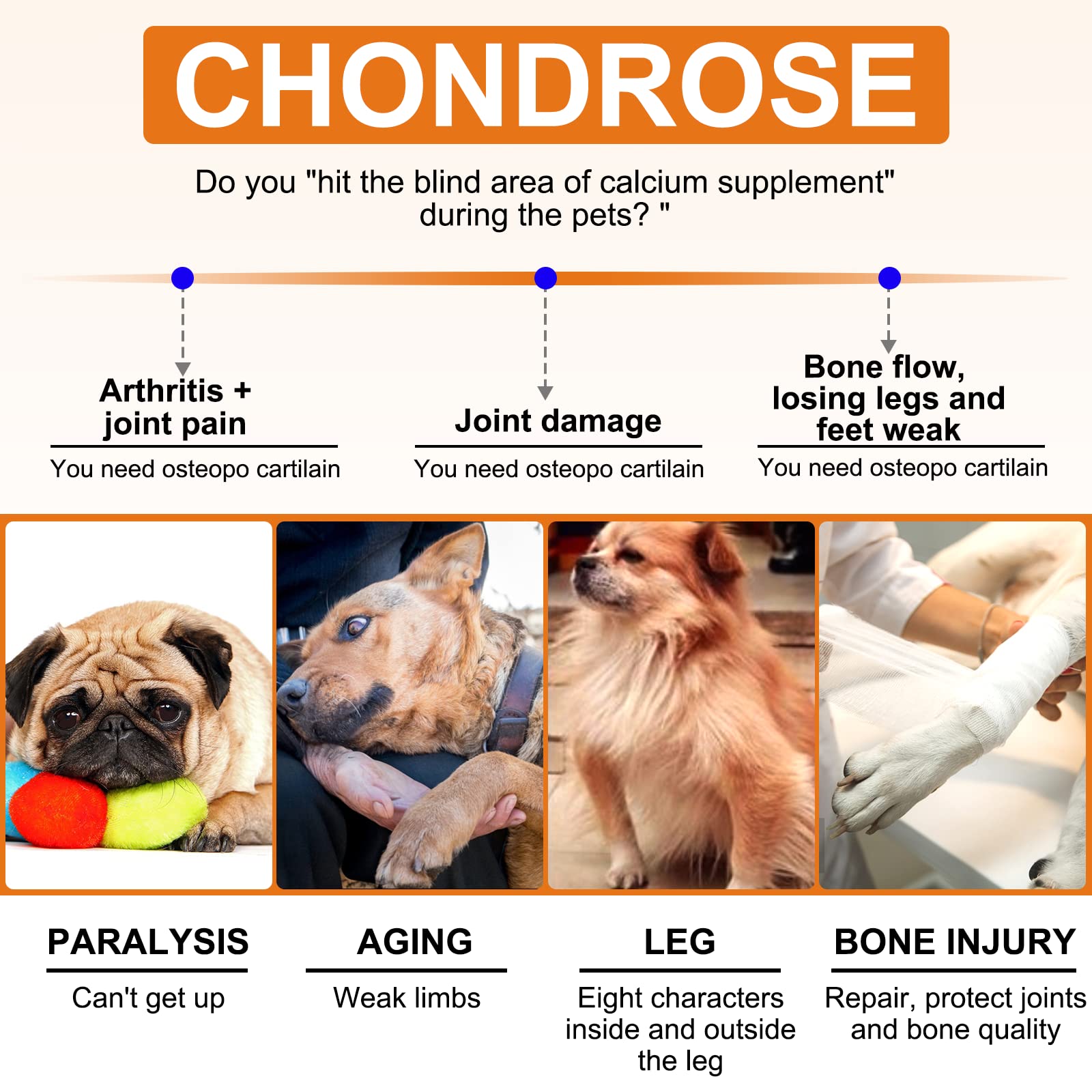 ZIXAOK Glucosamine for Dogs - Hip & Joint Supplement (150 Tablets, 13.2 oz) - Chews with Chondroitin, MSM & Hemp Oil for Arthritis Relief & Enhanced Mobility for All Breeds
