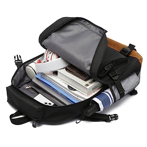 Teenager PSG Graphic Bookbag-Water Resistant Daypack Neymar Jr Durable Knapsack for Student