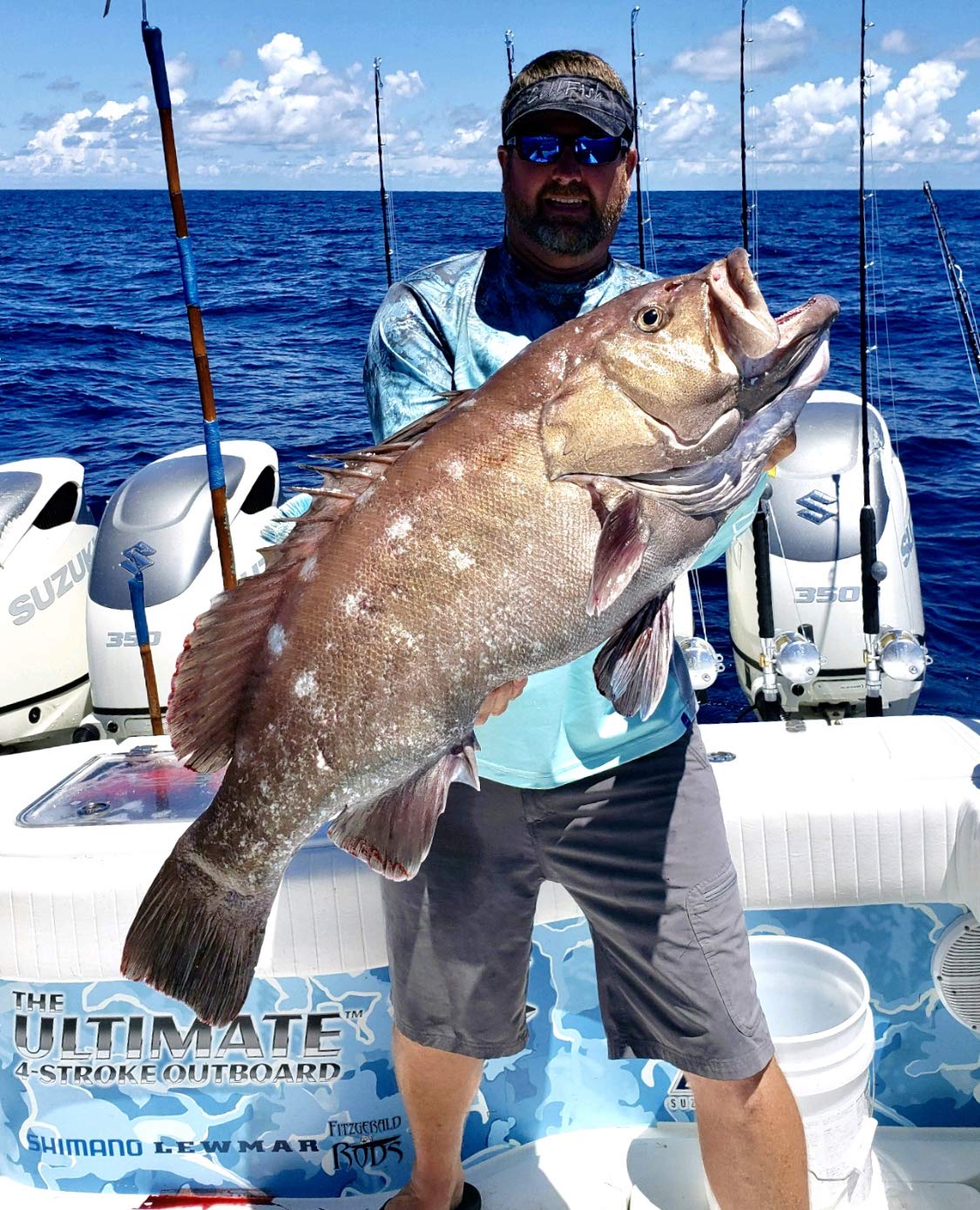 Fitzgerald Fishing Stunner HD Saltwater Series from 6’0”, 7’0” & 8'0” Heavy, X-Heavy & XX-Heavy Spinning Offshore Rods Great for Snook, Tarpon, Cobia, Snapper, Grouper, Dolphin