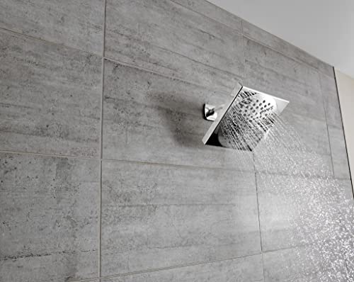 Moen Velocity Chrome Two-Function 8-1/2 Inch Diameter Spray Rainshower Showerhead, S6345