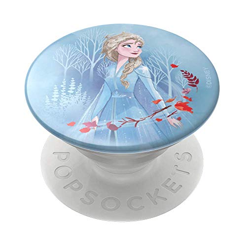 PopSockets PopSockets Phone Grip with Expanding Kickstand, PopSockets for Phone - Elsa Forest Gloss