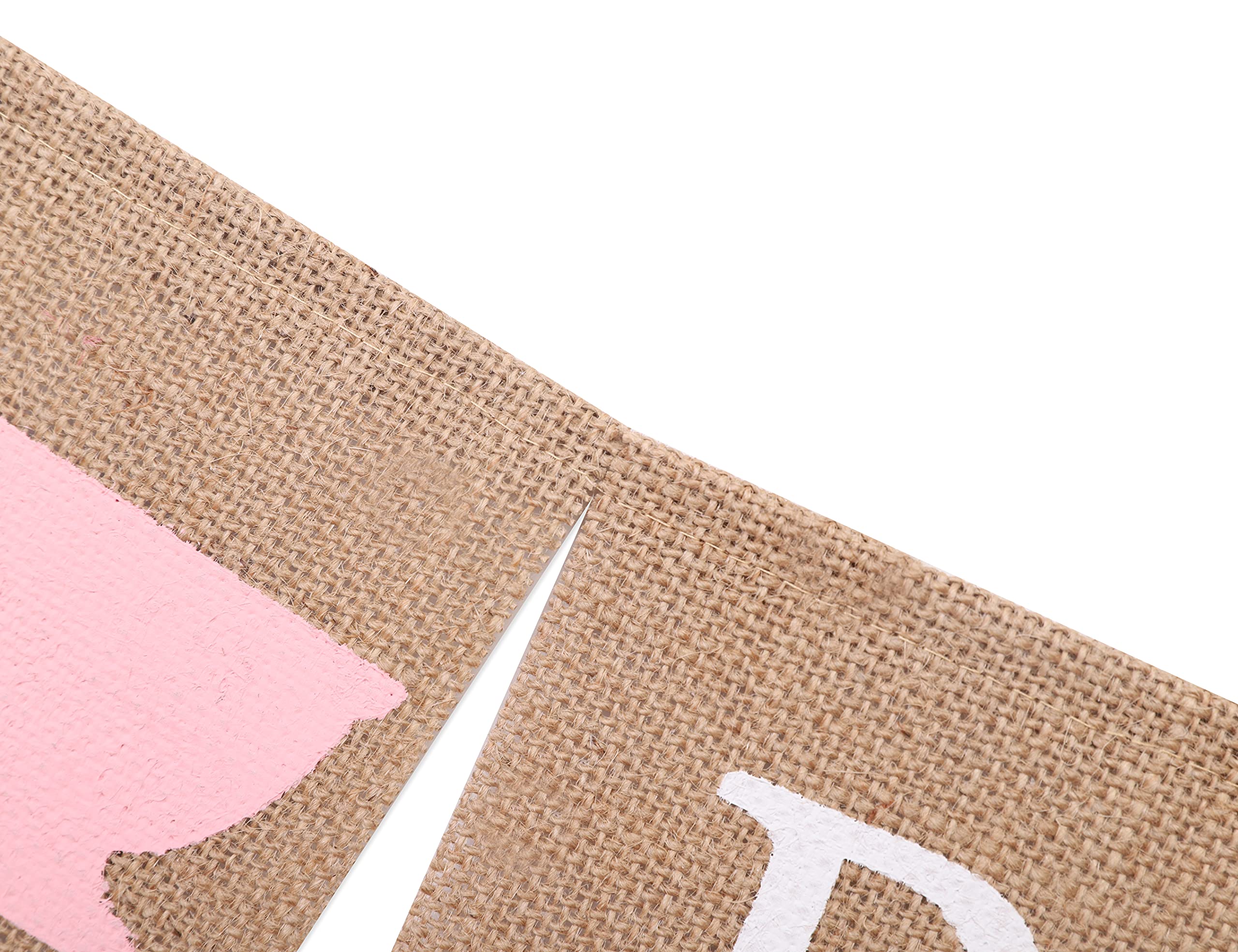 Tea Party Bridal Shower - Tea With The Bride To Be, Bridal Shower Burlap Banner, Bride To Be Banner, Tea Party Shower Decorations (Tea With The Bride To Be)